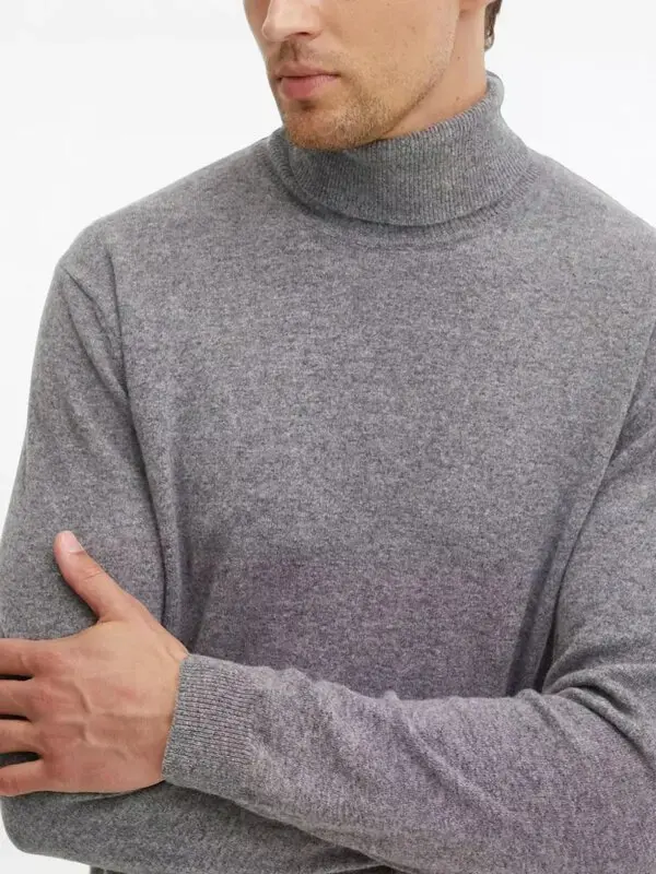 BENETTON Roll-neck Knitted Sweater