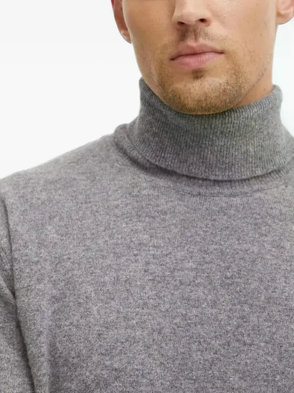 BENETTON Roll-neck Knitted Sweater
