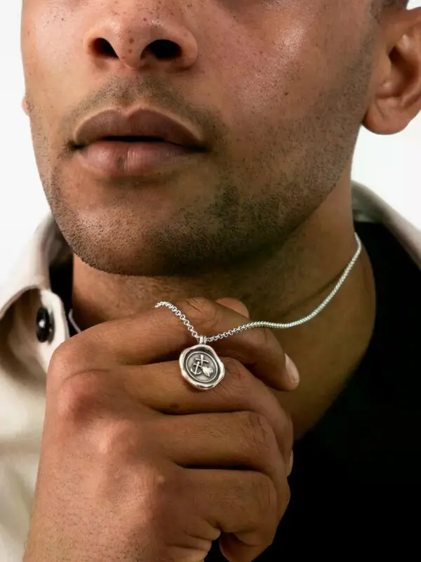 DOWER & HALL Hope Talisman Necklace