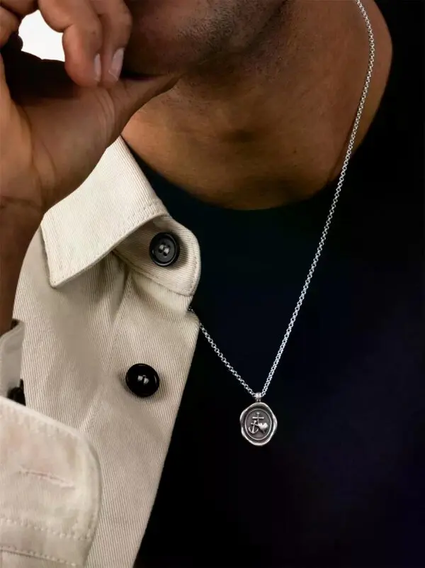 DOWER & HALL Hope Talisman Necklace