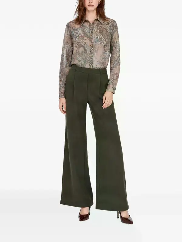 Liu Jo Paisley-print Sheer Shirt