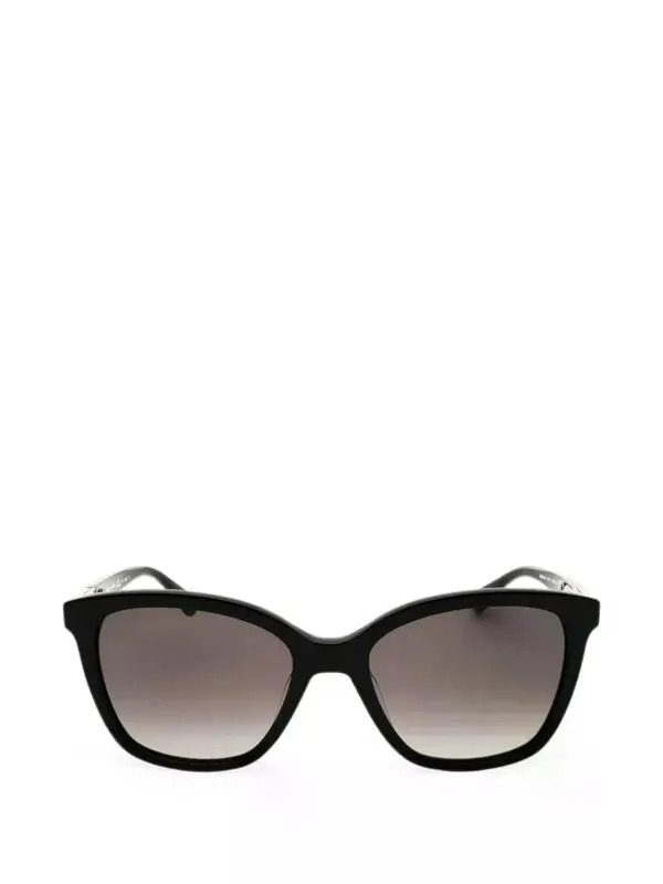 Kate Spade New York Reena Rectangle Sunglasses - Black