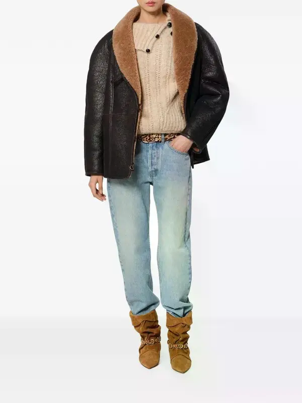 Isabel Marant Étoile Camber Shearling Coat