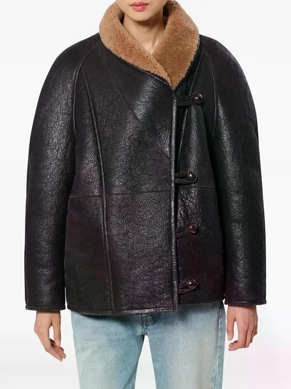 Isabel Marant Étoile Camber Shearling Coat