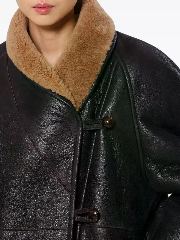 Isabel Marant Étoile Camber Shearling Coat