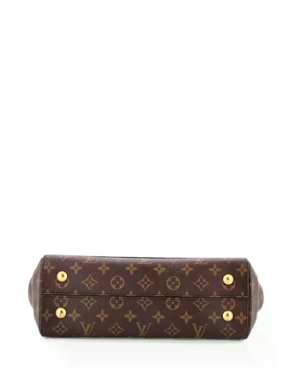 LOUIS VUITTON Cluny Top Handle Bag Monogram Canvas Mm Shoulder Bag