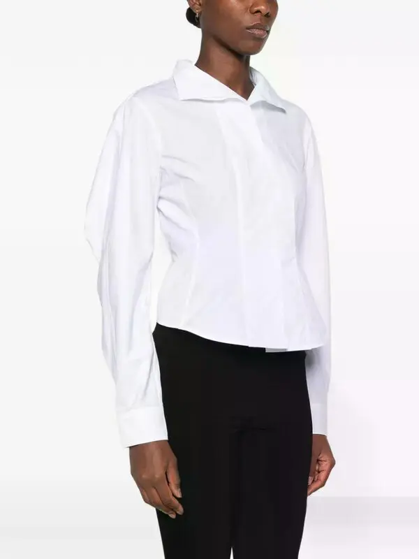 Jacquemus Cut-out Back Shirt