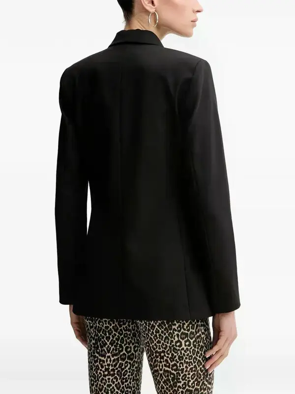 MORGAN Viko.f Shawl-lapel Single-breasted Blazer