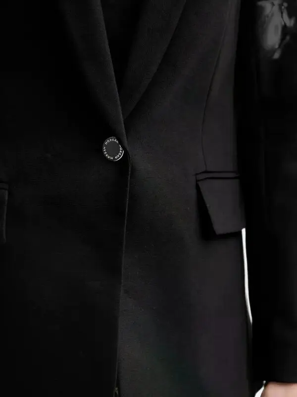 MORGAN Viko.f Shawl-lapel Single-breasted Blazer