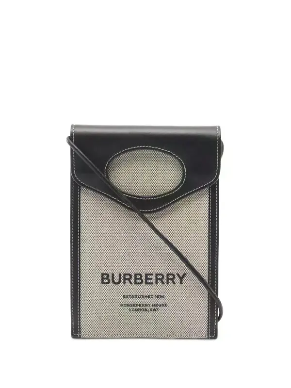 Burberry 2010s Logo-print Phone Case