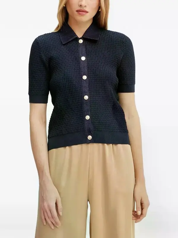 MORGAN Short-sleeve Cardigan
