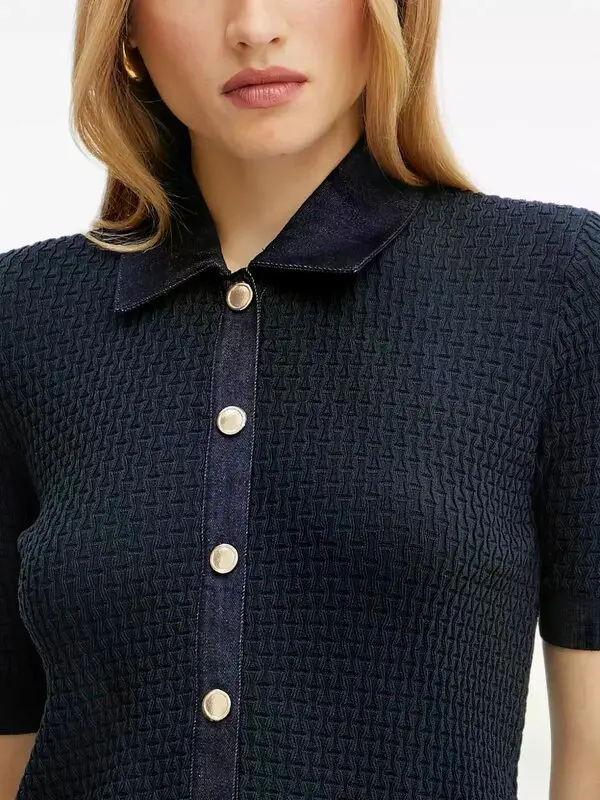 MORGAN Short-sleeve Cardigan