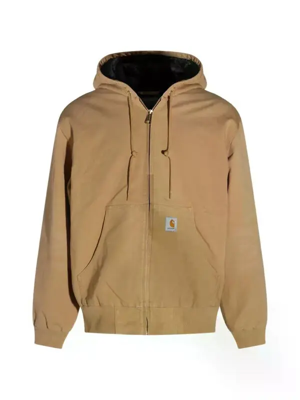 Carhartt Work In Progress Hooded Jacket - Neutrals