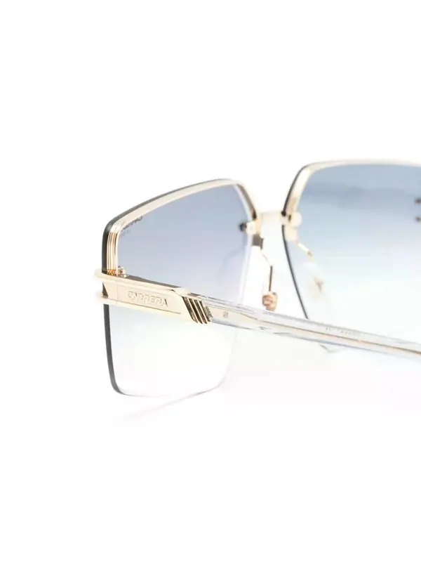 Carrera Eyewear Geometric Frame Sunglasses