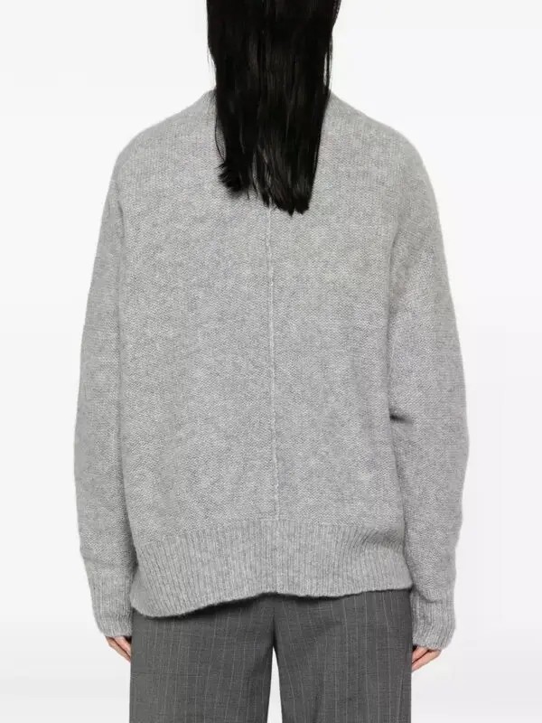 EMERSON RENALDI V-neck Knitted Sweater
