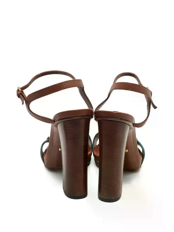Gucci Horsebit Ankle-strap Sandals