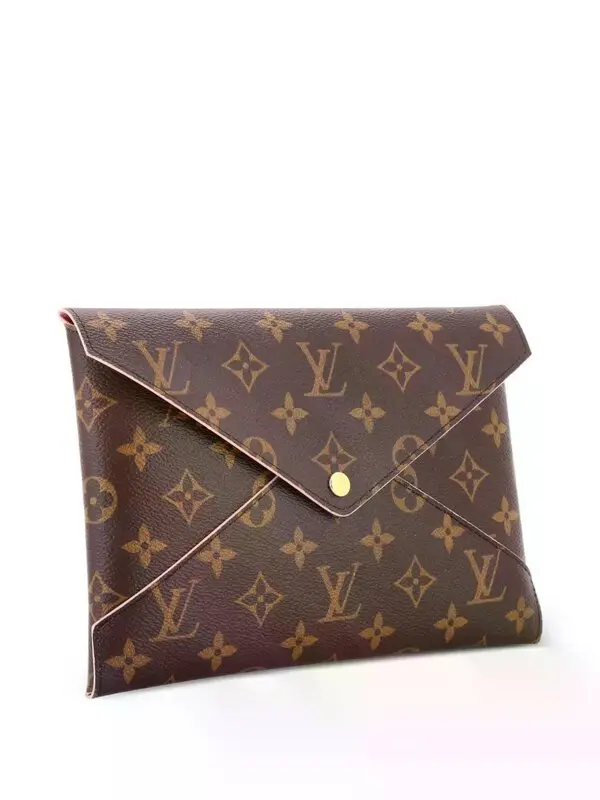 LOUIS VUITTON Monogram Canvas Clutch Bag