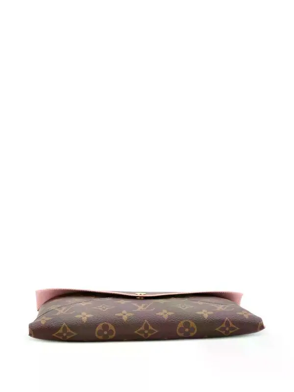 LOUIS VUITTON Monogram Canvas Clutch Bag