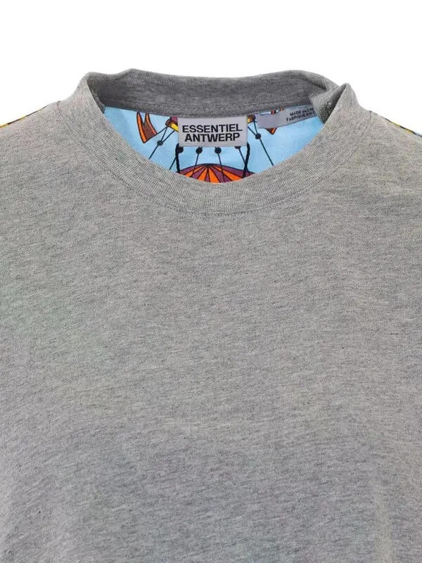 Essentiel Antwerp Kos Graphic-print T-shirt