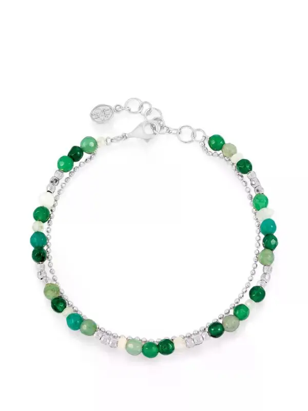 DOWER & HALL Evergreen Orissa Bracelet - Silver