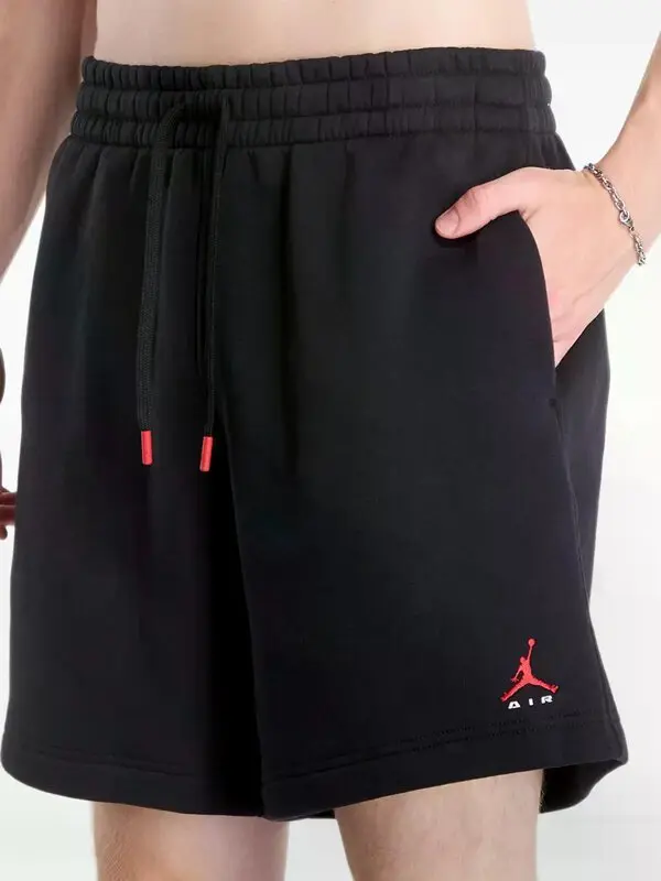 JORDAN Brooklyn Drawstring Waist Shorts