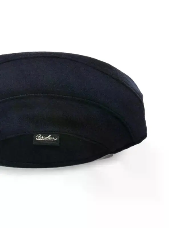 Borsalino Vincenzo Cashmere Flat Cap