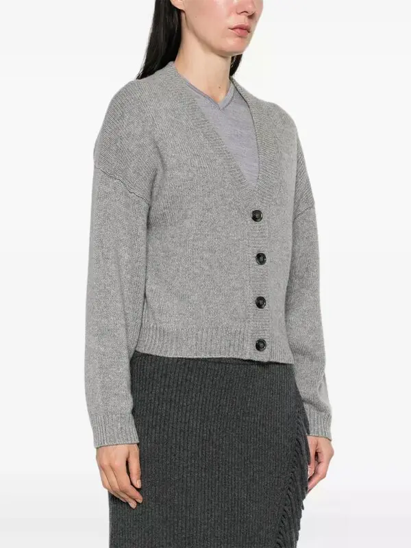 EMERSON RENALDI V-neck Button-up Cardigan