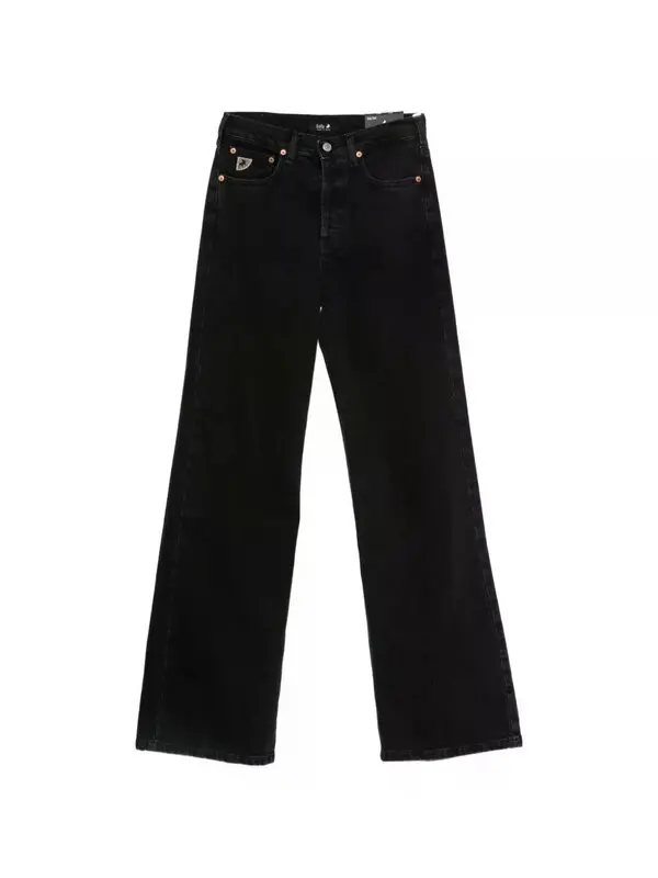 LOIS Lindsay Wide-leg Jeans - Black