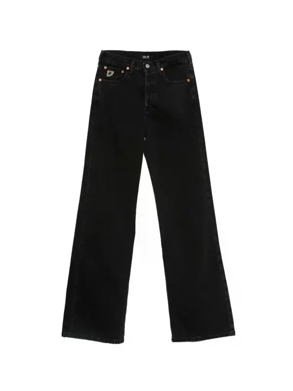 LOIS Lindsay Wide-leg Jeans - Black