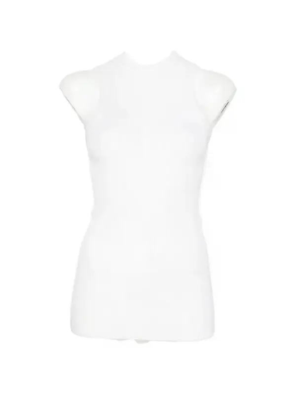 EMERSON RENALDI Ribbed-knit T-shirt