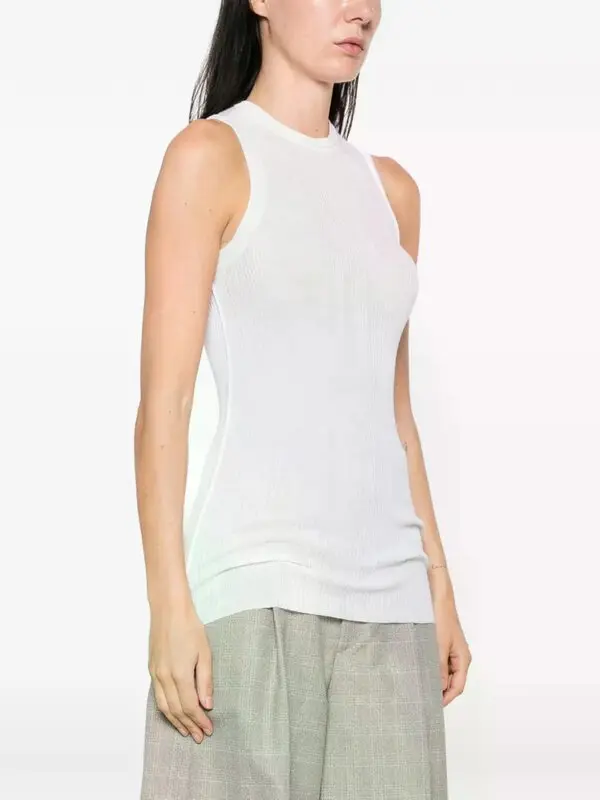 EMERSON RENALDI Ribbed-knit T-shirt