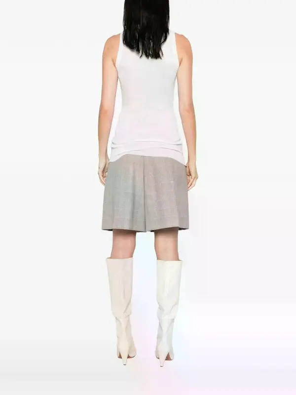 EMERSON RENALDI Ribbed-knit T-shirt