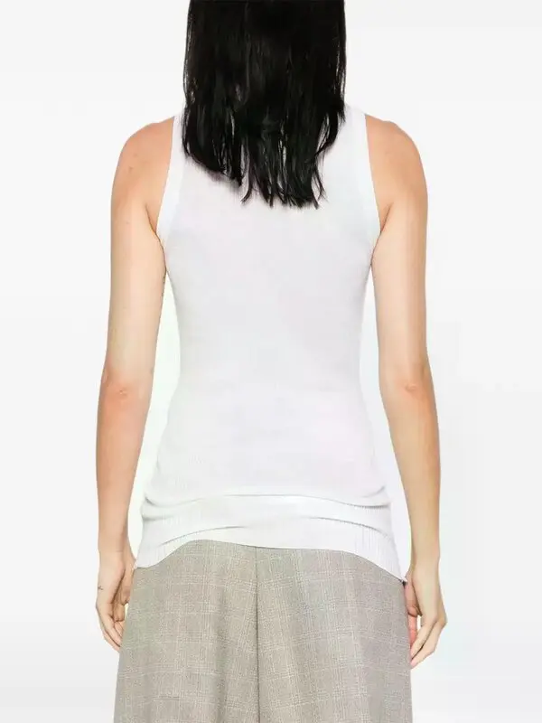 EMERSON RENALDI Ribbed-knit T-shirt