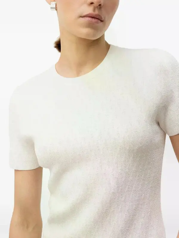 Hugo Ribbed Short-sleeve Sweater