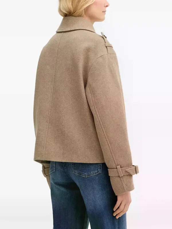 MORGAN Goyam Double-breasted Coat