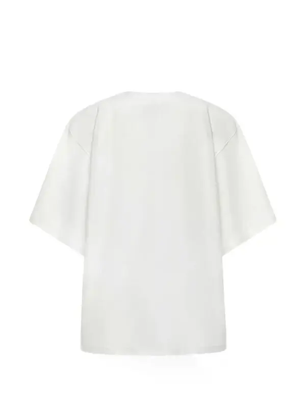 HED MAYNER Oversized Logo-print T-shirt
