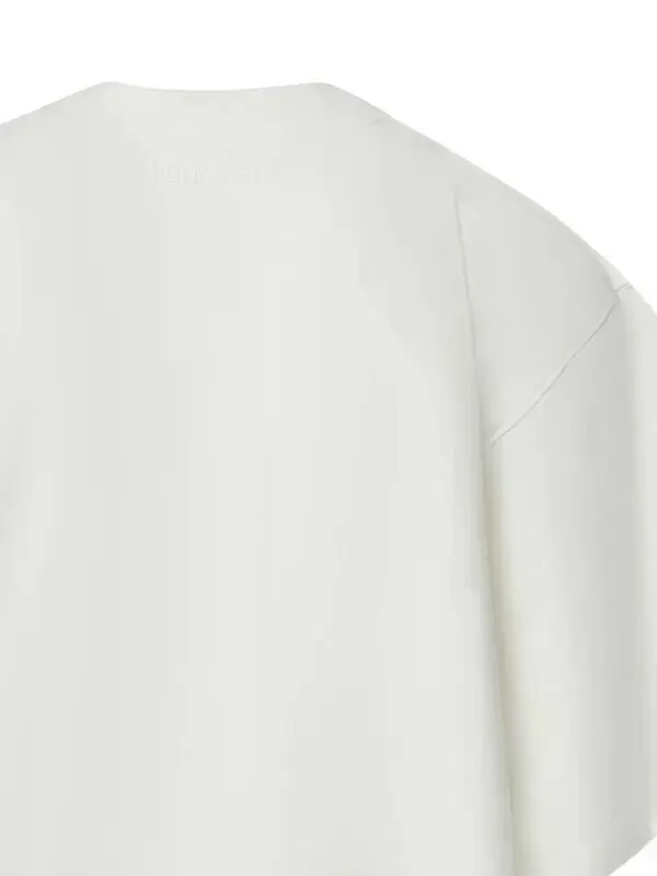HED MAYNER Oversized Logo-print T-shirt