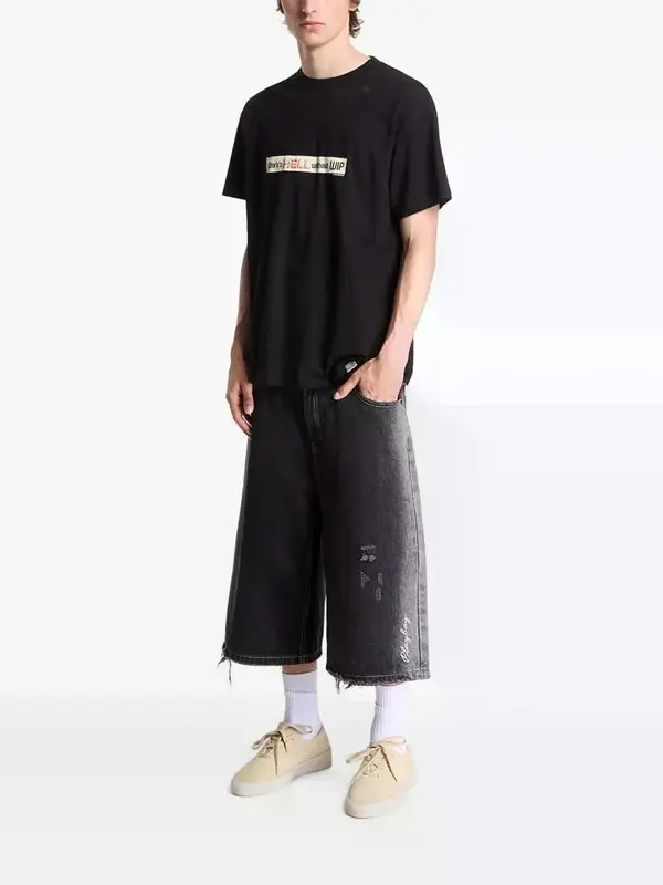 Carhartt Work In Progress Bumper Stickers T-shirt