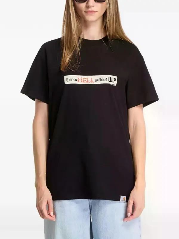 Carhartt Work In Progress Bumper Stickers T-shirt