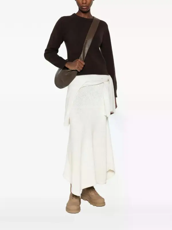 Extreme Cashmere 430 Jeanne Ribbed-trim Sweater