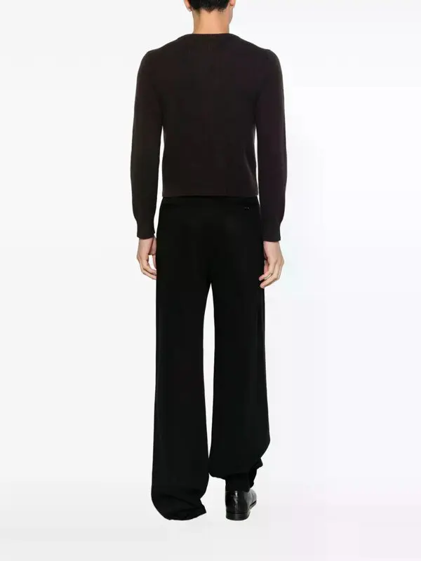 Extreme Cashmere 430 Jeanne Ribbed-trim Sweater