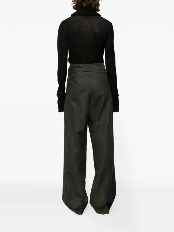 Our Legacy Soar Pinstriped-wool Trousers
