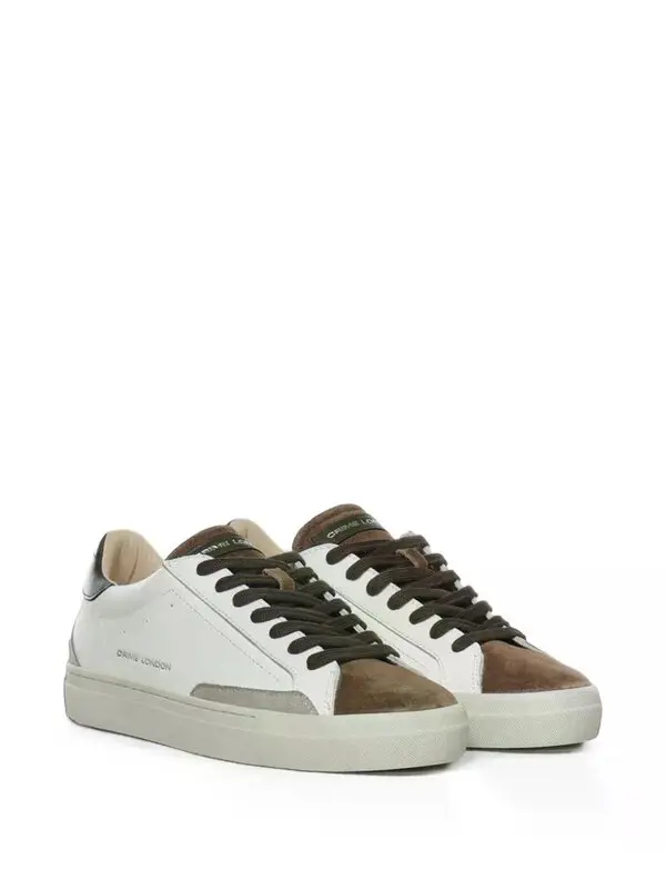 CRIME LONDON Essential Lace-up Sneakers