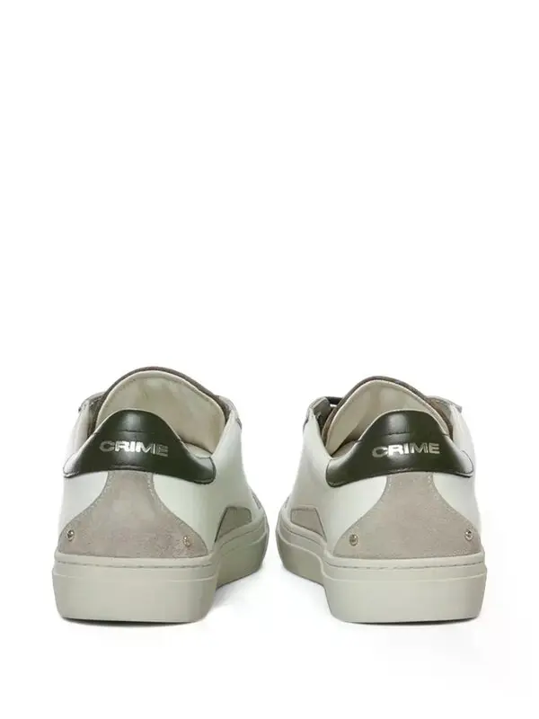 CRIME LONDON Essential Lace-up Sneakers