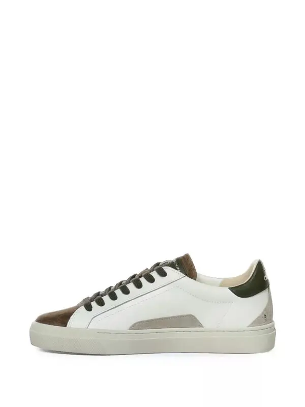 CRIME LONDON Essential Lace-up Sneakers
