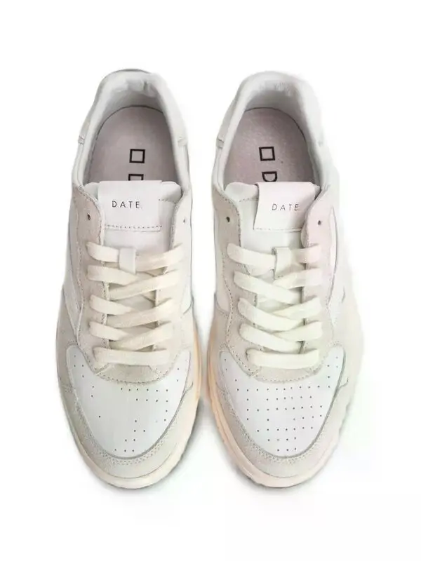 D.a.t.e. Torneo Panelled Sneakers