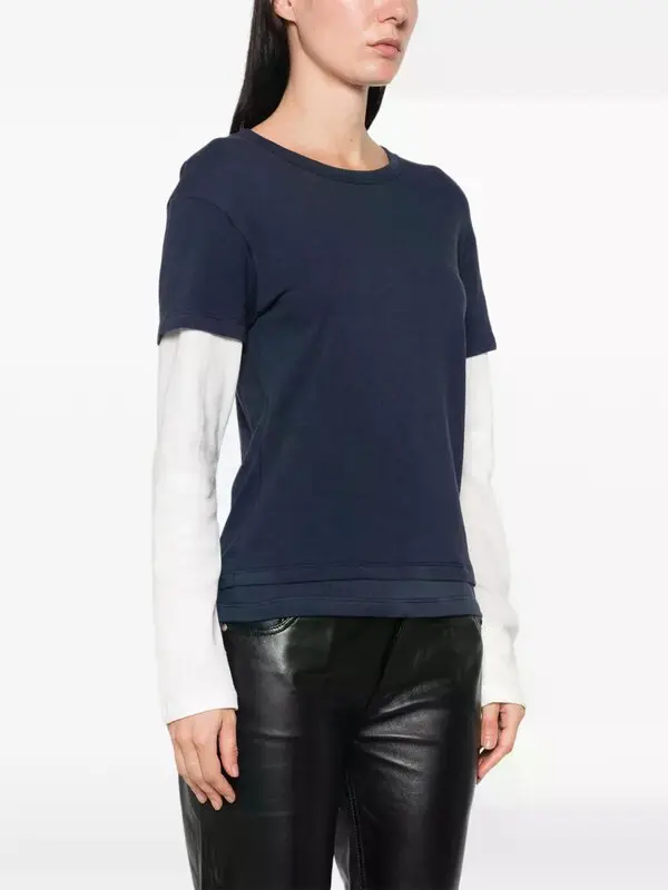 EB DENIM Rory Layered Top