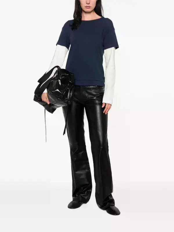 EB DENIM Rory Layered Top - Blue