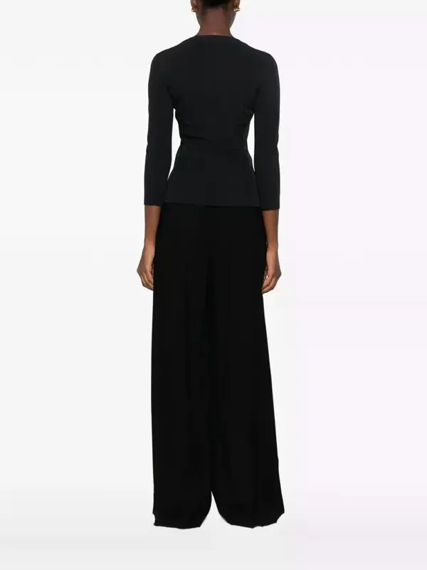 Elisabetta Franchi Zip-up Corset-style Jacket