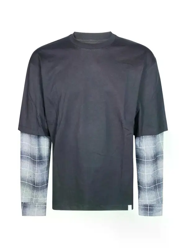 WOC Nazare' Layered-sleeve T-shirt